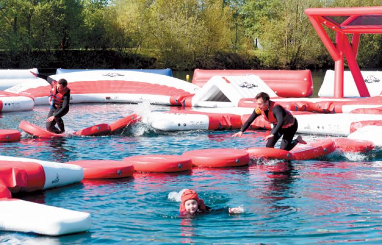 In pictures: Ninja Warrior UK obstacle course launches at Liquid ...