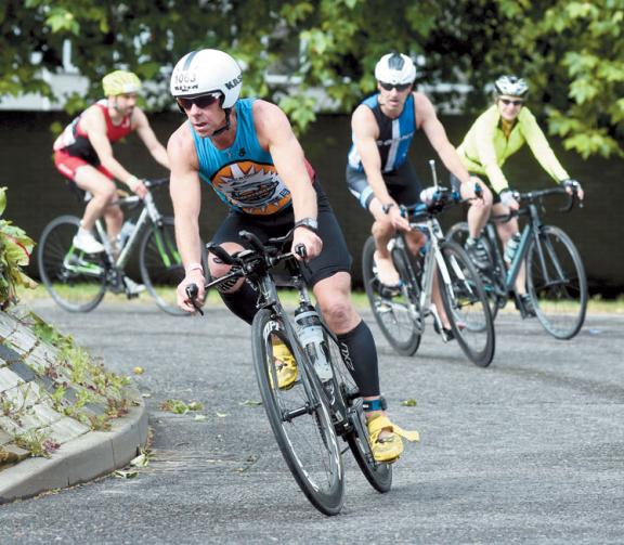 In pictures: Thousands cross the finish line at Windsor triathlon ...