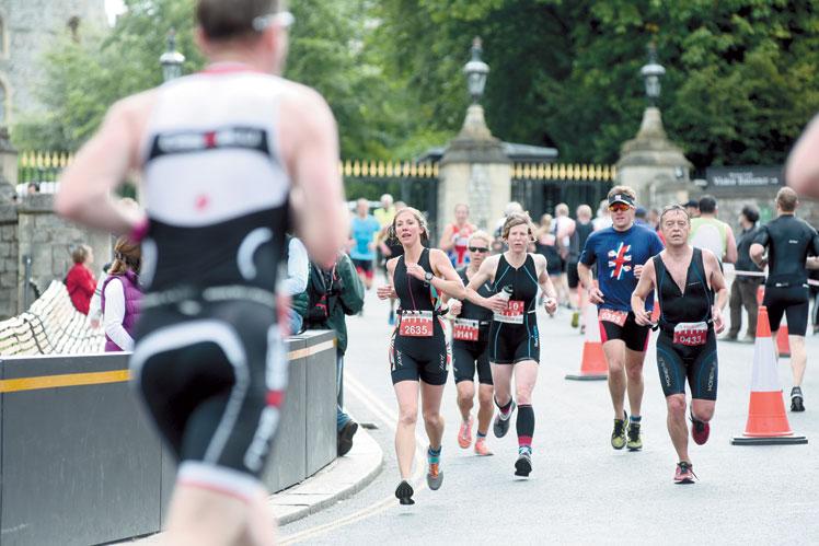 In pictures: Thousands cross the finish line at Windsor triathlon ...