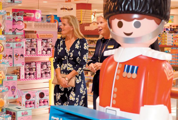 In pictures: Royal visit helps mark 100 years of trading for Daniel ...