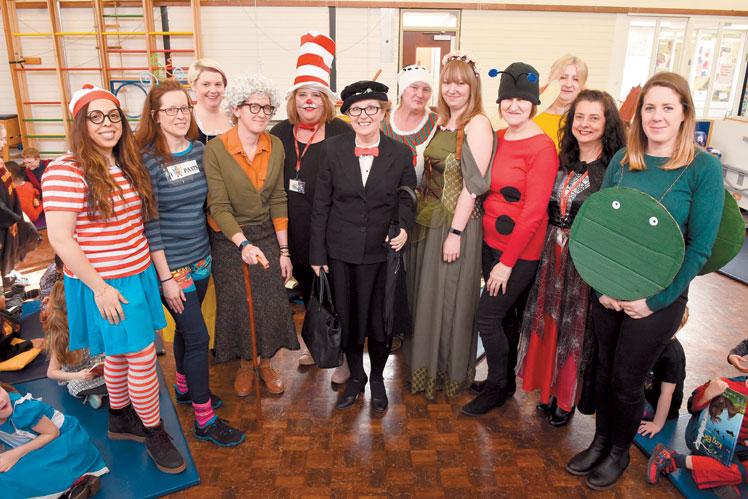 Alexander First School celebrates World Book Day - Photo 1 of 18 ...