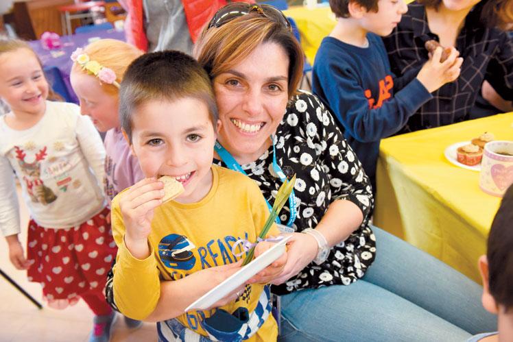 In pictures: Mums enjoy sweet treats with their children at Larchfield ...