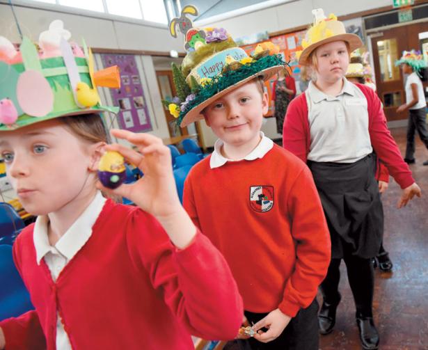 In Pictures: Alexander First School pupils celebrate Easter - Photo 1 ...