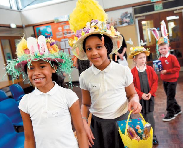 In Pictures: Alexander First School pupils celebrate Easter - Photo 1 ...