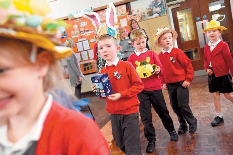 In Pictures: Alexander First School pupils celebrate Easter - Photo 1 ...