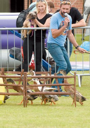 In pictures: Visitors enjoy first Dog and Duck show at Twyford Village ...