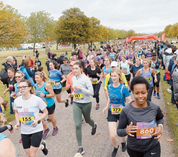 In pictures: Thousands take part in Windsor Half Marathon 2019 - Photo ...