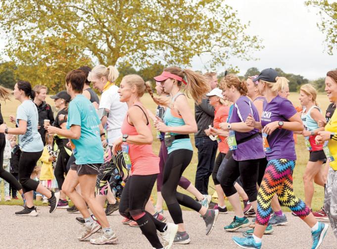 In pictures: Thousands take part in Windsor Half Marathon 2019 - Photo ...