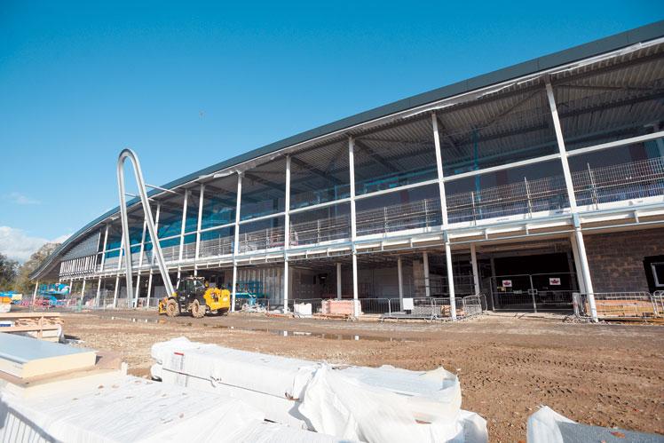 Braywick Leisure Centre taking shape ahead of summer 2020 opening ...