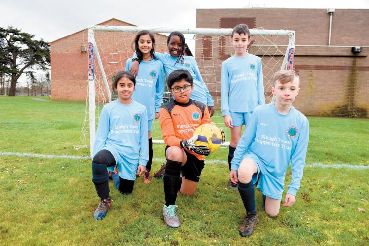 Langley Hall win football tournament at Churchmead - Photo 1 of 16 ...