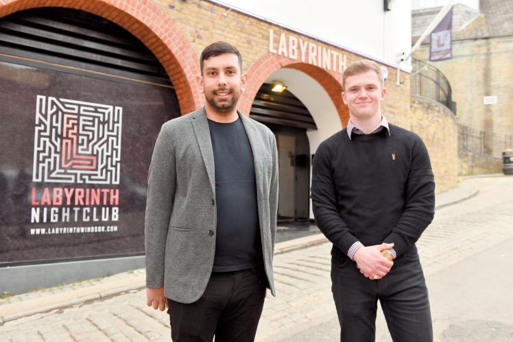 Take a look inside Windsor's new nightclub after 'fantastic' launch ...