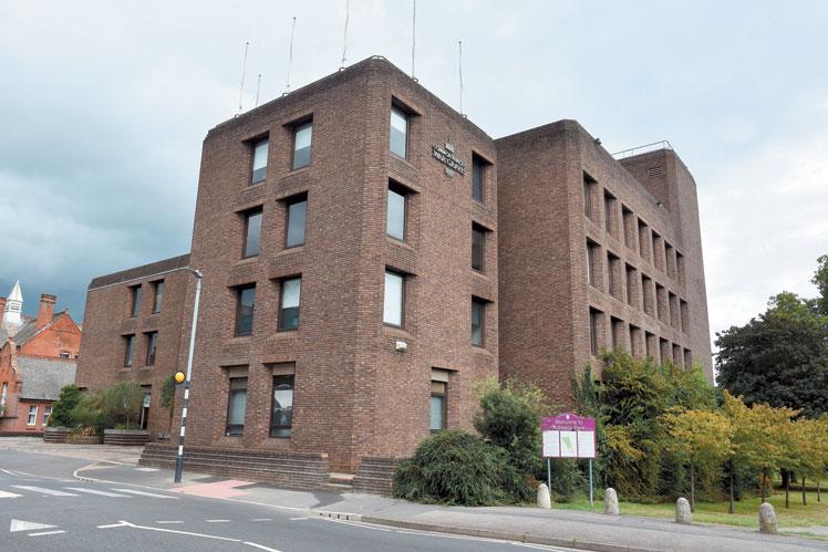 In pictures: Inside the Commonwealth War Graves Commission HQ ...