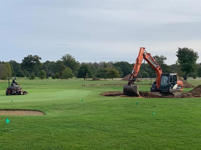 Royal Ascot Golf Club commits £500,000 to transforming course - Photo 1 ...