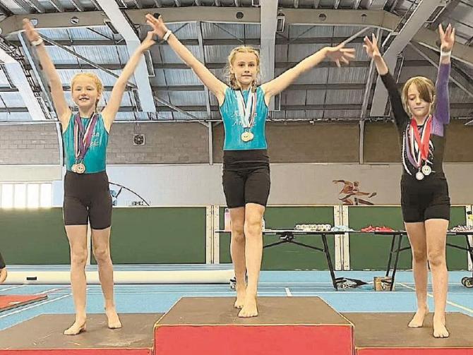 Gymnastics club collaborates with Royal Borough to hold festival and ...