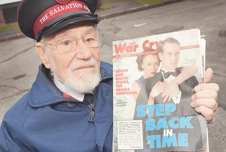 Tributes paid to Salvation Army's Major John 'Mervyn' Evans - Windsor ...