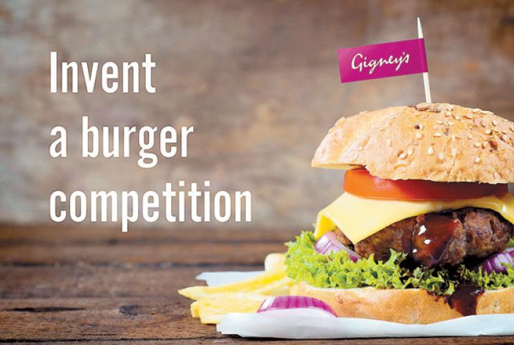 COMPETITION: Create a gourmet burger for Gigney's in Windsor - Windsor ...