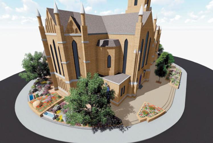 Memorial garden plans unveiled for Windsor?s Holy Trinity Garrison ...