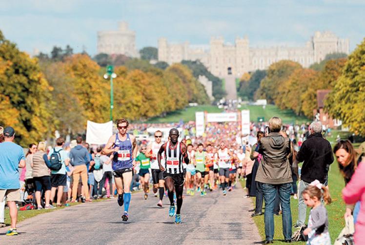 In pictures: Windsor Half Marathon 2015 - Windsor Express