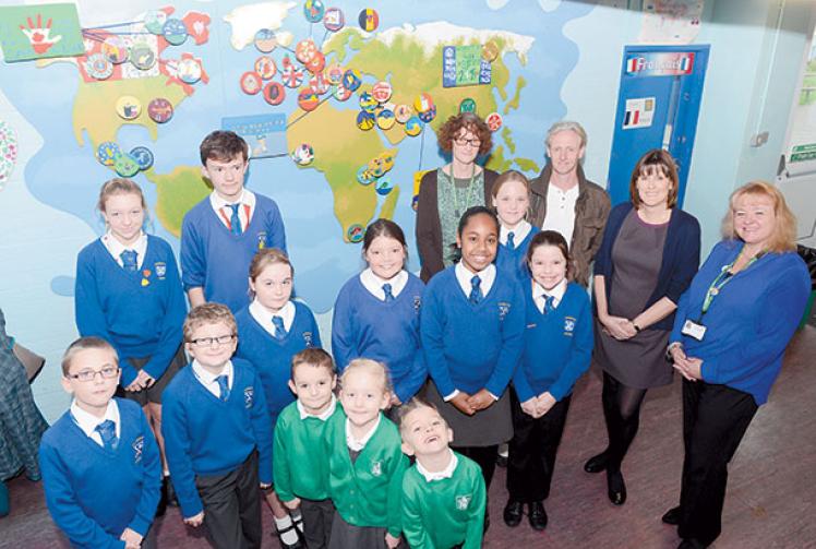Dedworth pupils pinpoint parents' roles in the armed forces - Windsor ...