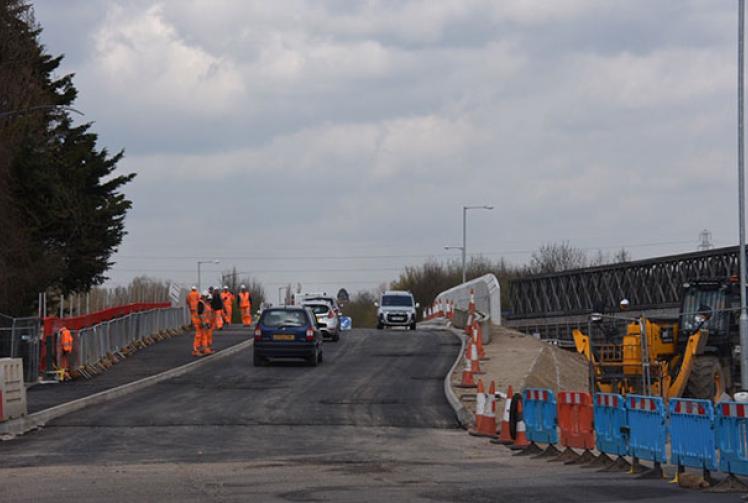 New bridge opens in Iver in preparation for Crossrail - Windsor Express