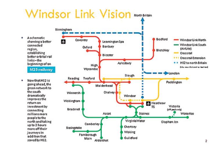 Results of Windsor Link Railway consultation revealed - Windsor Express