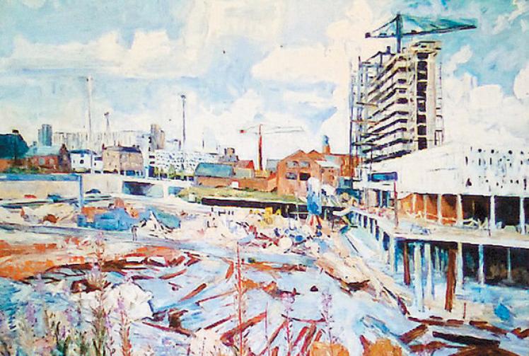 He painted the town Reading - Windsor Express