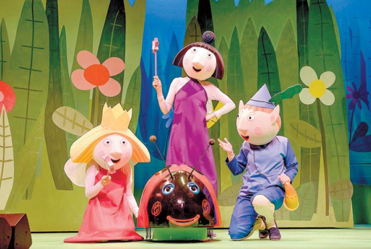 Holly’s fairy magic brought on stage - Windsor Express