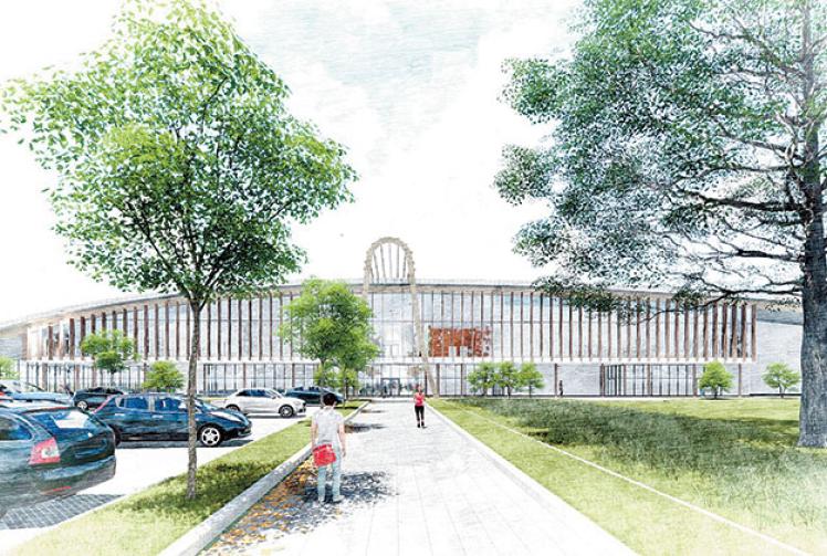 Fly-through video shows how Braywick Leisure Centre could look ...