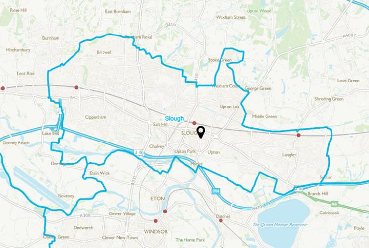 Chalvey to remain in Slough constituency under latest boundary review ...