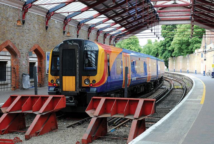 South Western Railway staff set to strike on New Year’s Eve - Windsor ...