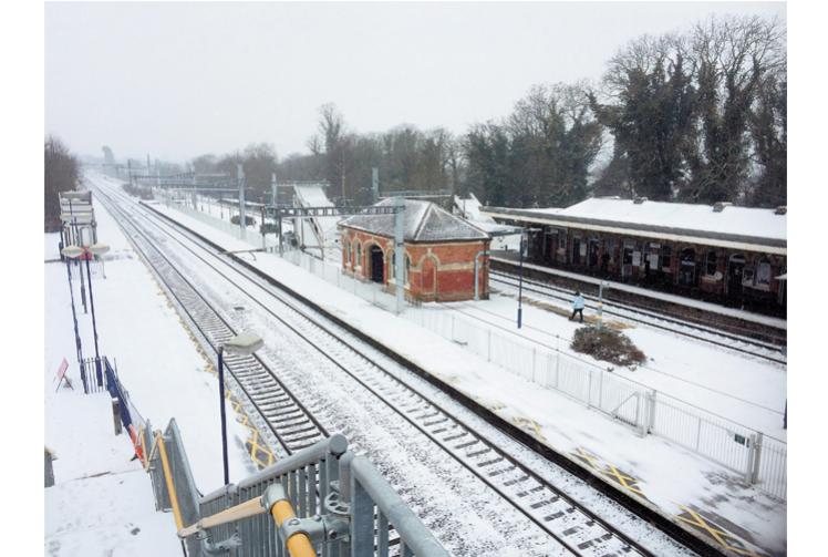 The Big Picture: Taplow railway station in the snow by Andrew Dineen ...