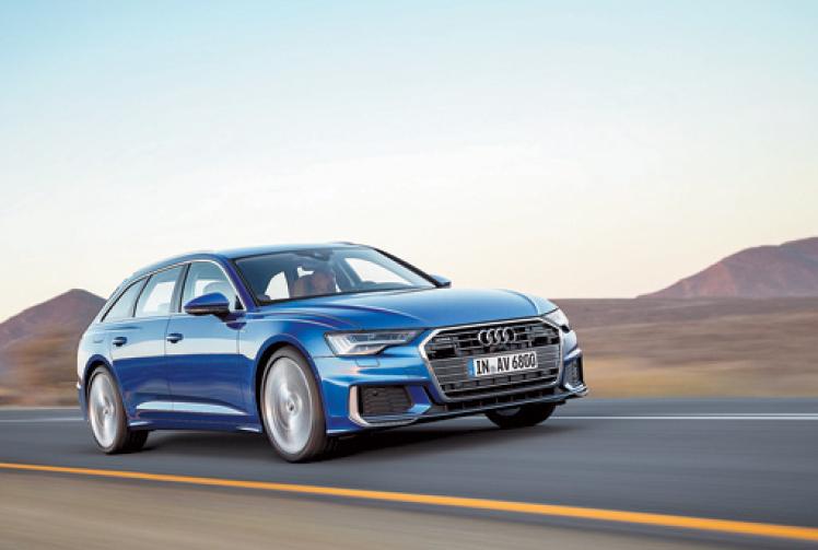 A wealth of new technology on board the latest Avant - Windsor Express