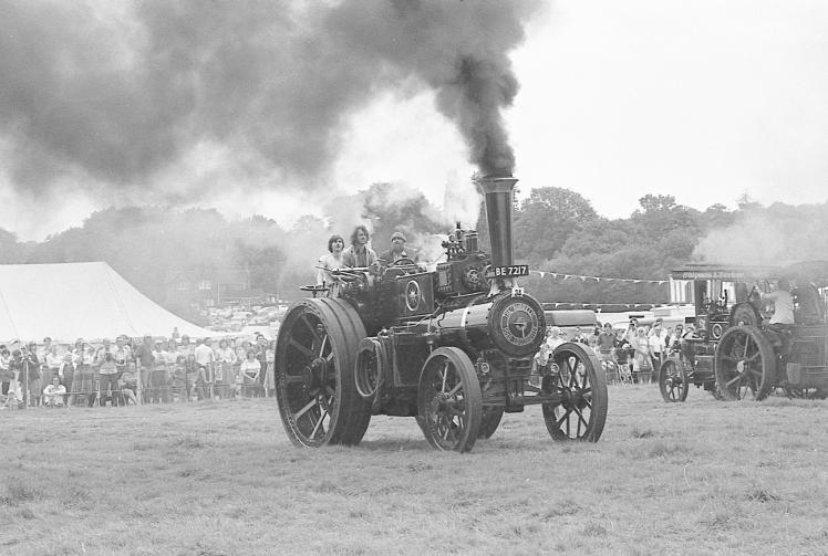 Remember When: Full steam ahead for biggest vehicle rally in the South ...