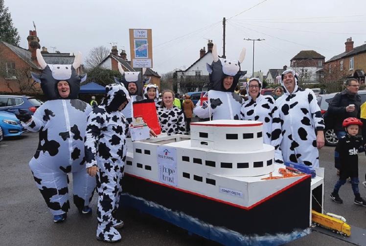 Sunninghill Fancy Dress Wheelbarrow race raises over £7,000 - Photo 1 ...