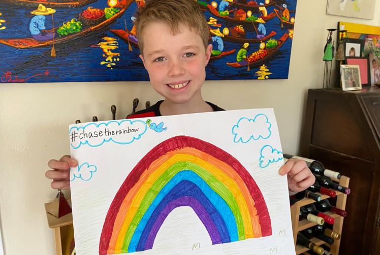 Children unite to 'Chase the Rainbow' - Windsor Express