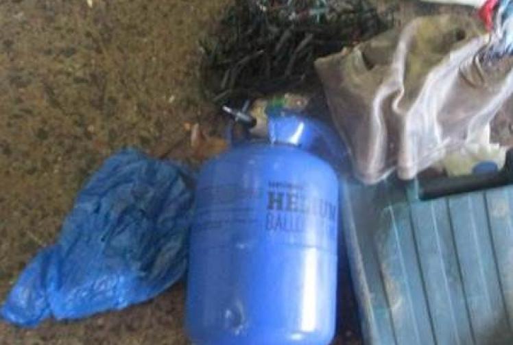 Waste collectors ‘lucky’ not to be injured by gas canister explosion ...