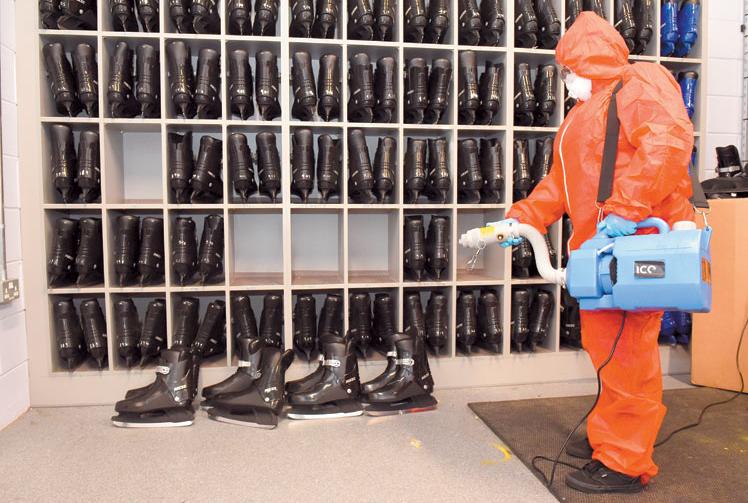 Slough Ice Arena reopens to the public - Windsor Express