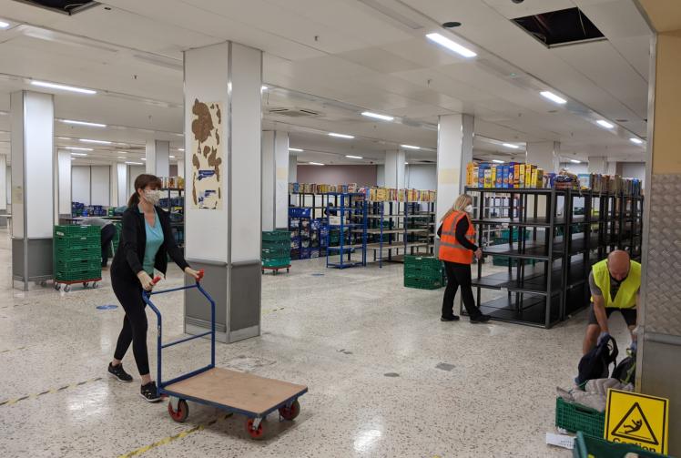 Maidenhead Foodshare takes over Tesco site in Nicholsons Centre ...