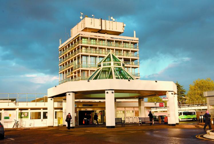 Wexham Park Hospital set for over £50million revamp in new trust ...