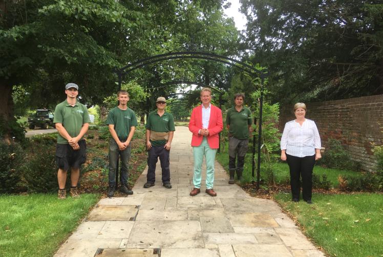 Stoke Poges Memorial Gardens features on BBC's Greatest Railway ...