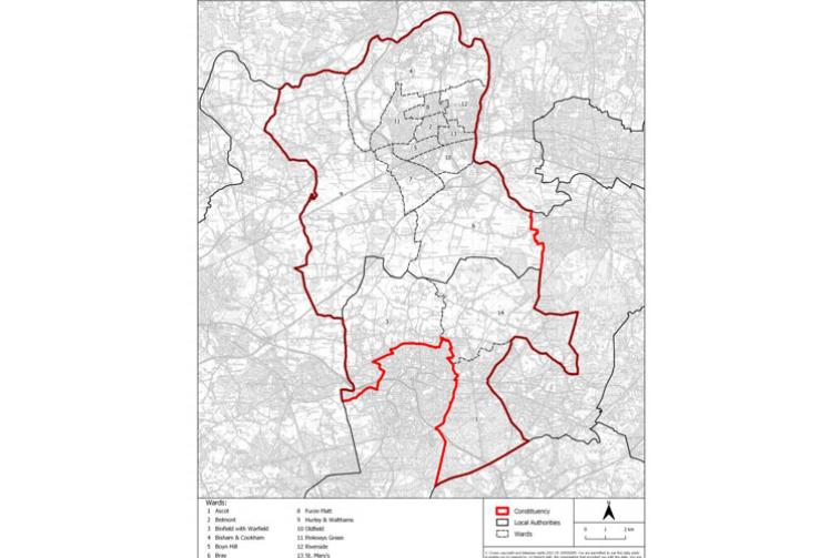 Boundary review: Plans to remove Twyford and Sonning from Maidenhead ...