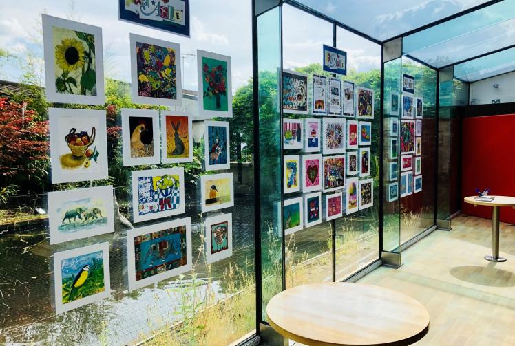 Learning disability arts and crafts group unveil exhibition - Windsor ...