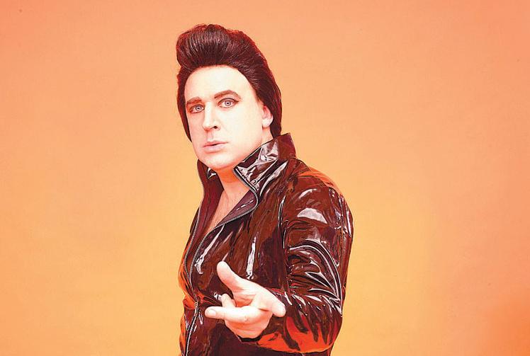 Catch Tim Vine as Elvis at The Swan - Windsor Express