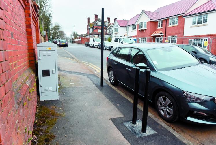 New electric vehicle charging points in motion in Maidenhead and ...