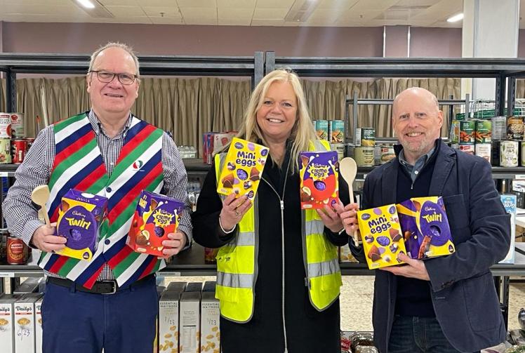 Foodbank receives cash boost to curb holiday hunger - Windsor Express