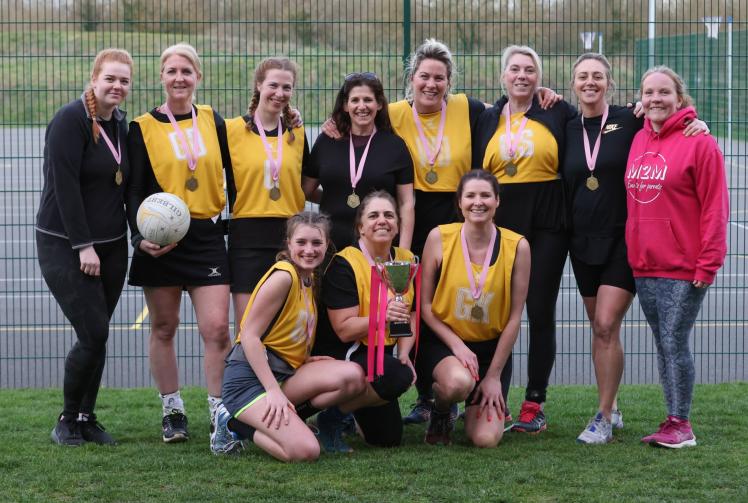 Windsor mums win charity netball tournament once again - Windsor Express