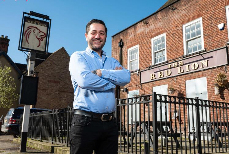 Burnham pub The Red Lion reopens next month - Windsor Express