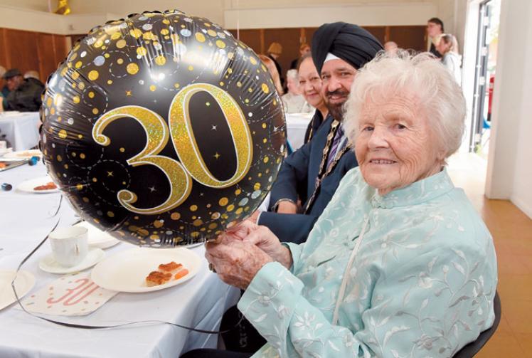 Langley resident celebrates 30 years of running Blind Club - Photo 1 of ...