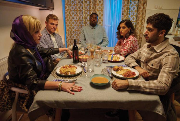 Windsor actress 'breaks down barriers' in new vampire comedy sitcom ...