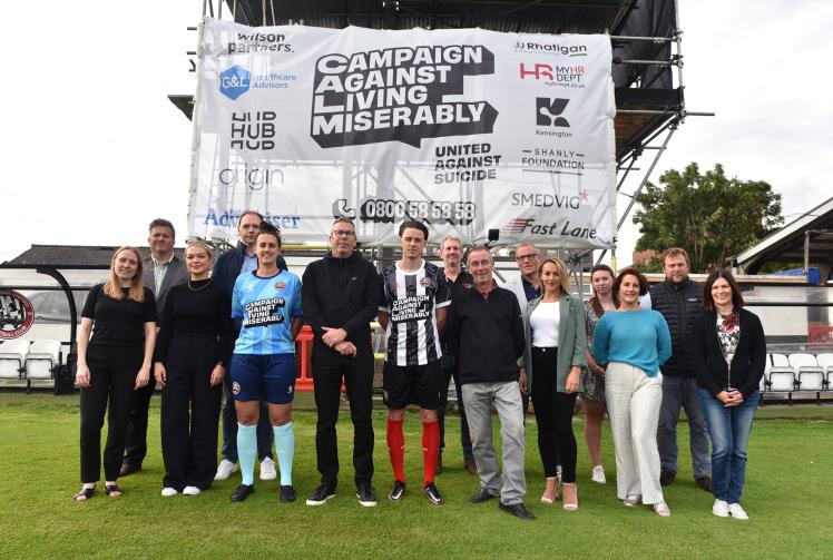 CALM charity offers 2-for-1 tickets to Maidenhead United match to ...